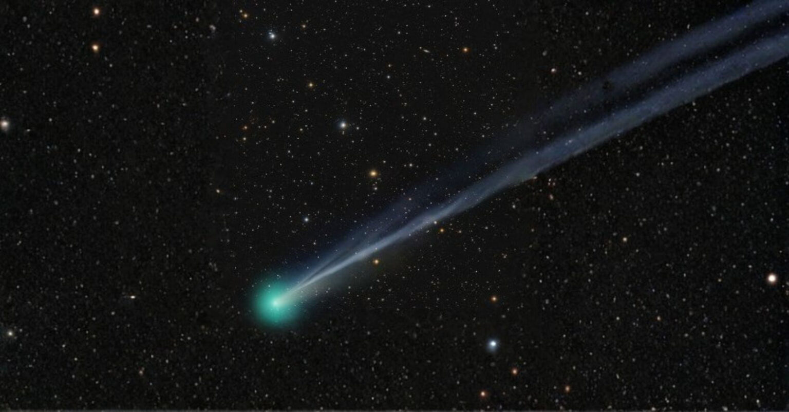 天界の旅人、レモン彗星 あなたにとっては何の象徴？